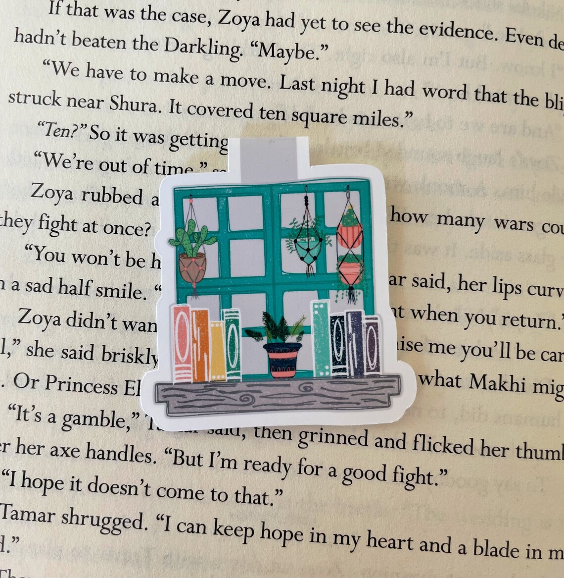 Bookish Window Sticker Decal Sticker - Etsy