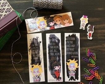 Bookmarks Nancy Drew Magnetic Bookmarks - Etsy