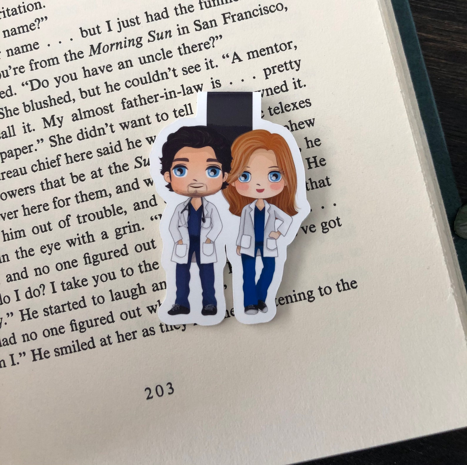 Greys Doctor Bookmarks Anatomy Bookmarks | Etsy