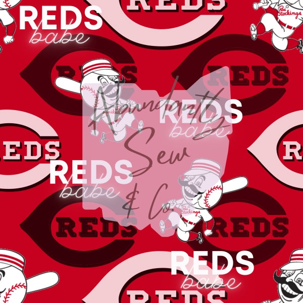 Cincinnati Reds - Etsy
