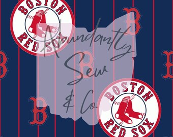 Boston Red Sox - Etsy