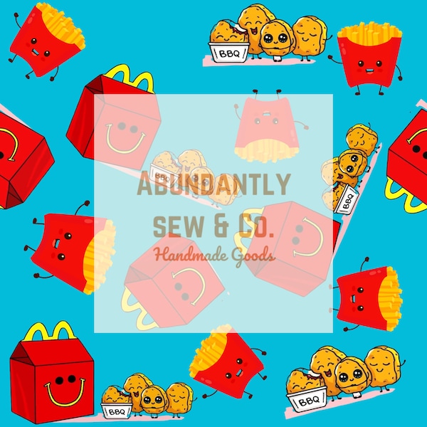 Mcdonalds Happy Meal - Etsy