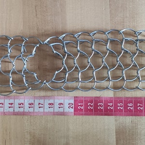 NECK CILICE - 5 Row - Metal and Leather - Etsy