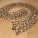 NECK CILICE - 5 Row - Metal and Leather - Etsy