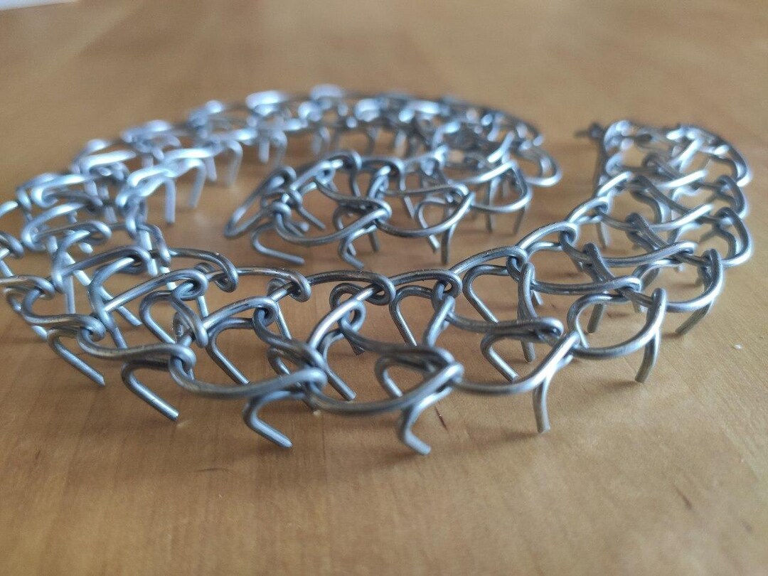 Cilice - Full Metal - 2 Row - Etsy