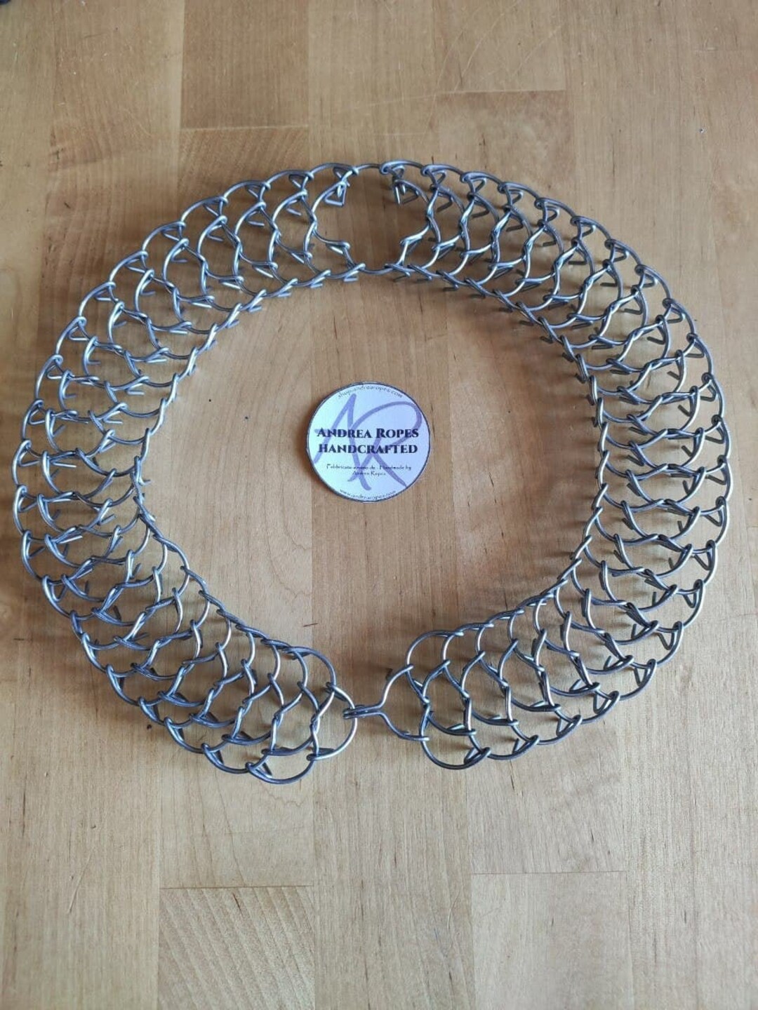 Cilice - Full Metal - 3 Row - Cross Pattern - Etsy