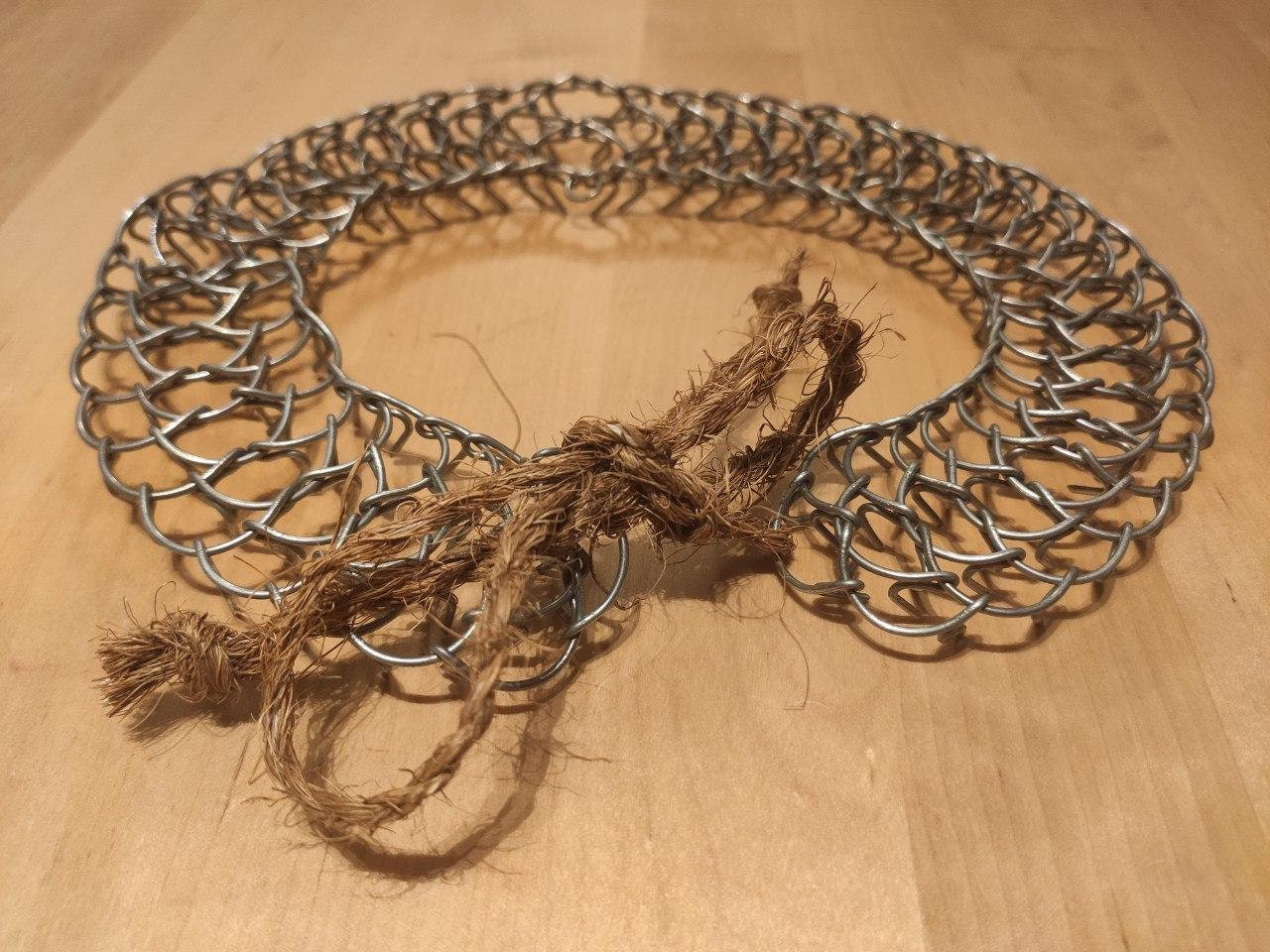 Cilice Metal and Coconut Rope 3 Row - Etsy