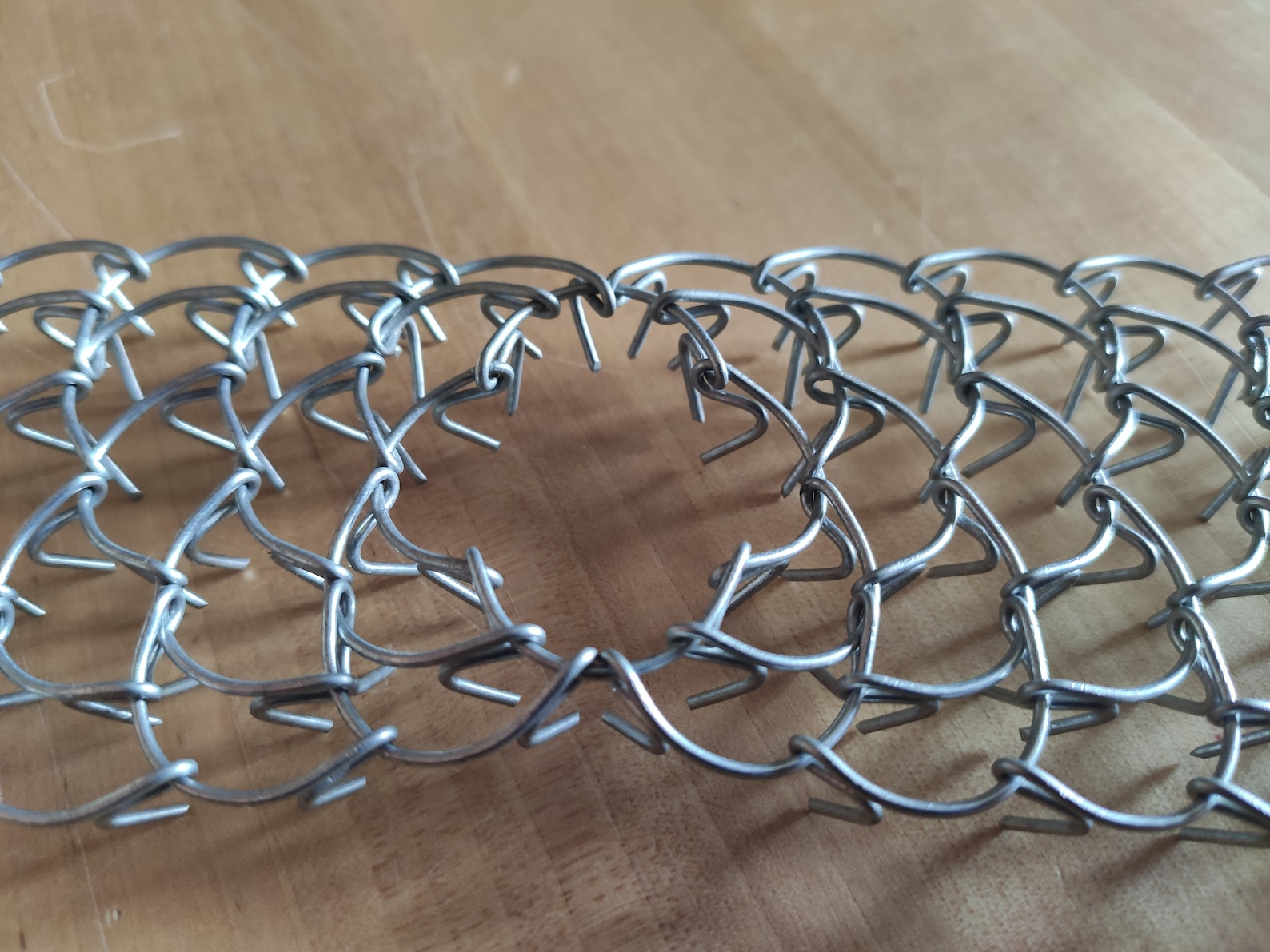 NECK CILICE 5 Row Metal and Leather - Etsy