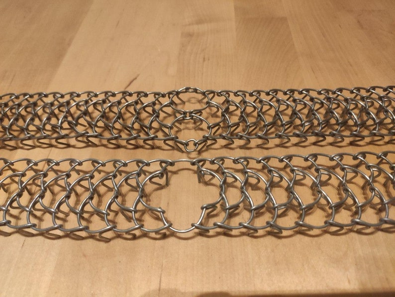 Cilicio 3 File Metallo E Pelle - Etsy