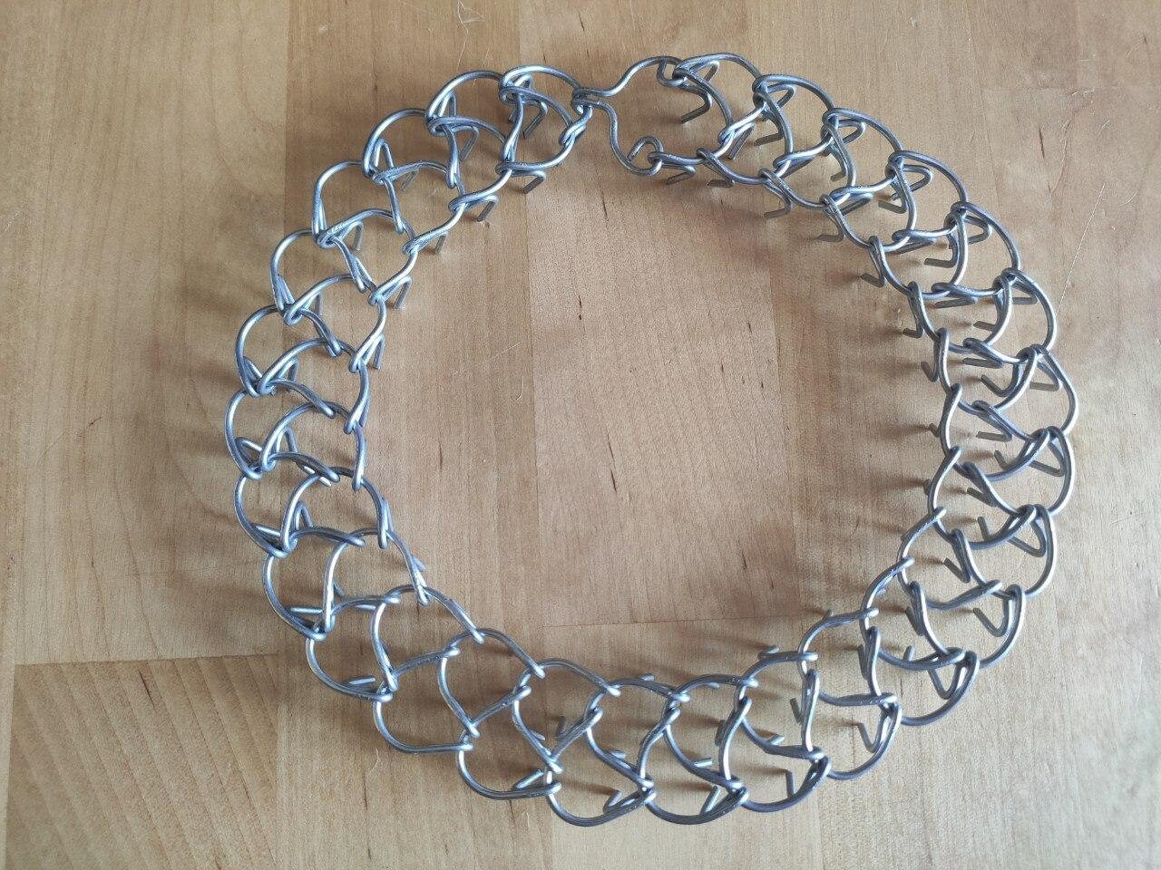 Cilice Full Metal 2 Row | Etsy