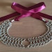 NECK CILICE 5 Row Metal and Leather - Etsy
