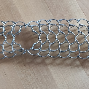 NECK CILICE - 5 Row - Metal and Leather - Etsy