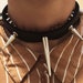 NECK CILICE - 5 Row - Metal and Leather - Etsy