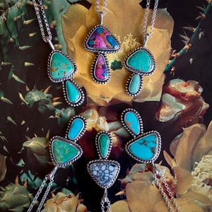 Kingman Turquoise MUSHROOM Shroom Sterling Silver Blue Cute ...