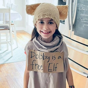 Dobby the Elf Hat * Halloween Costume * Harry Potter Cosplay - Etsy