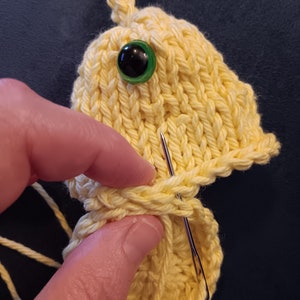 Emotional Support Alien * KNITTING PATTERN - Etsy