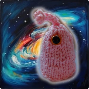 Emotional Support Alien * KNITTING PATTERN - Etsy