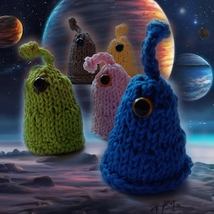 Emotional Support Alien * KNITTING PATTERN - Etsy