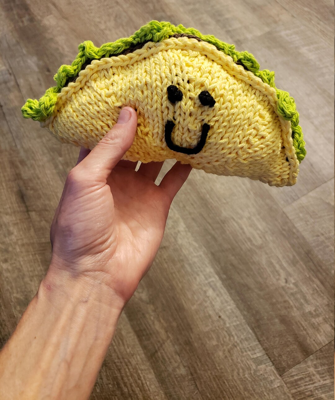 Giant Taco Catnip Toy * Large Stuffed Food Prop - Etsy