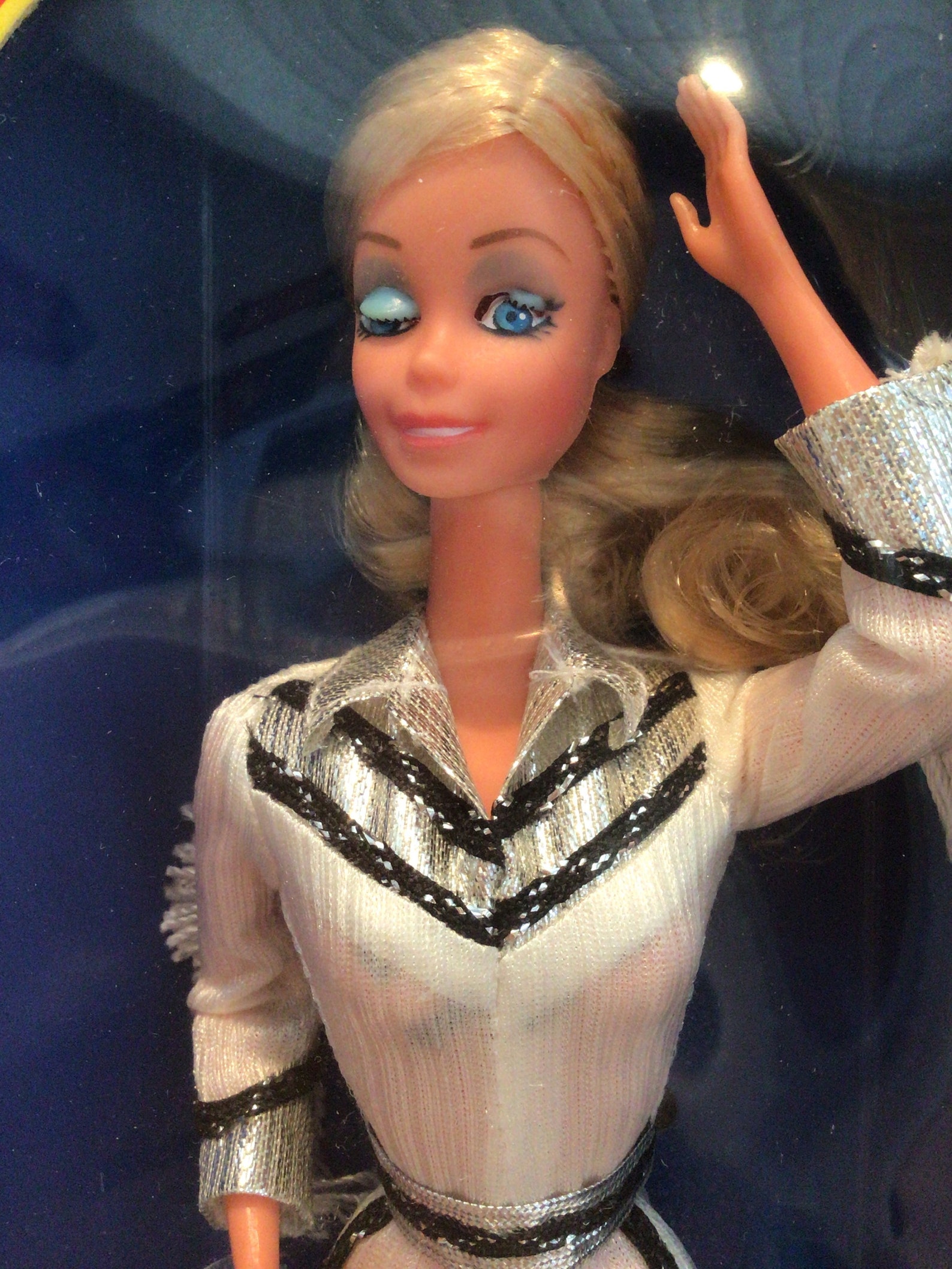 Western Winking Barbie | Etsy