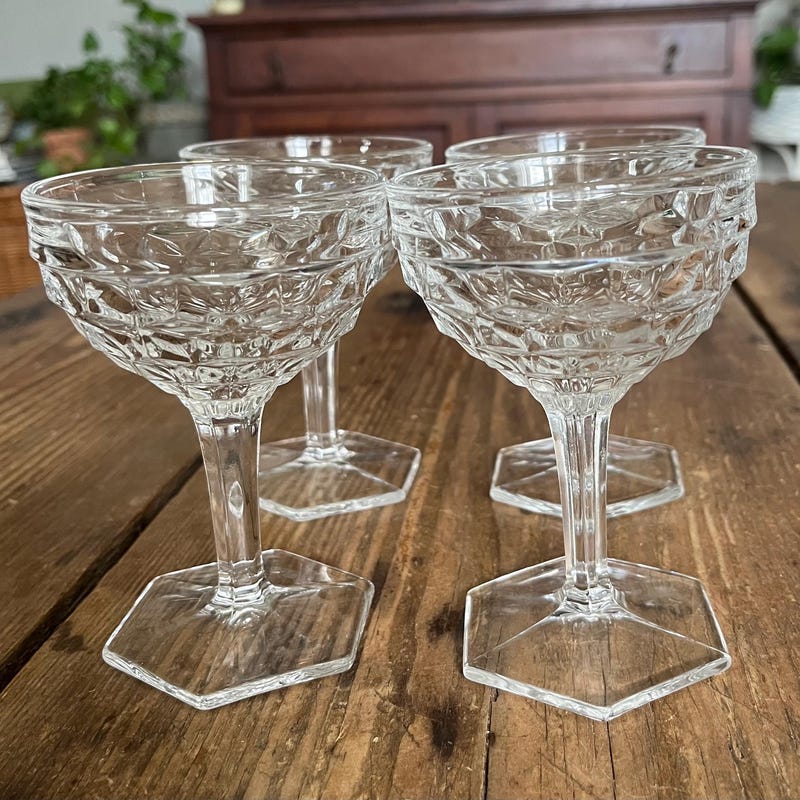 Elegant Glassware - Etsy