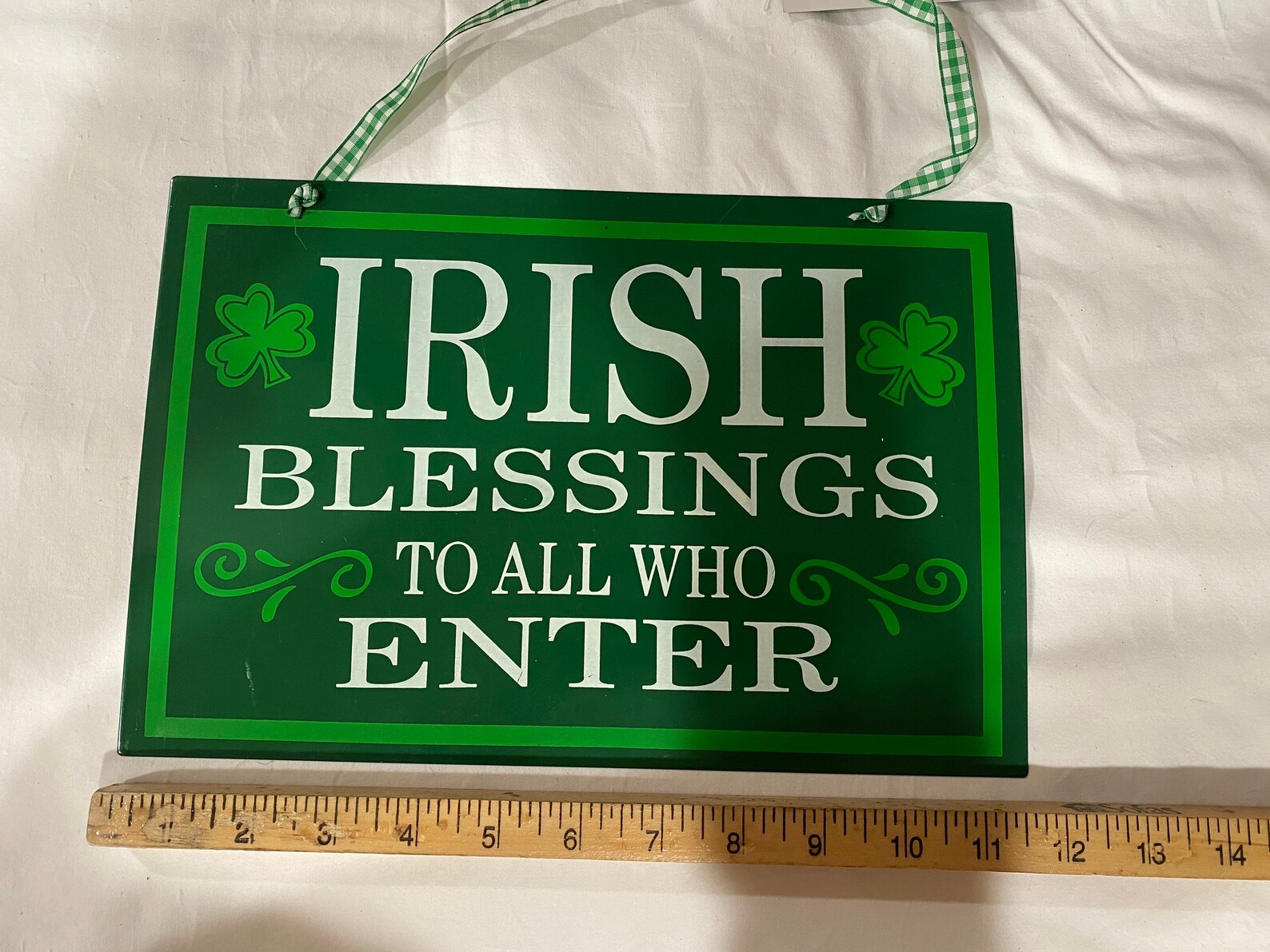 Lot of 9 St.patrick's Day Signs for DIY Wreath - Etsy