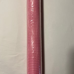 Pink Grid Pattern Mesh~deco Mesh~20.5 Inches X 5 Yds~diy~wreath~floral ...