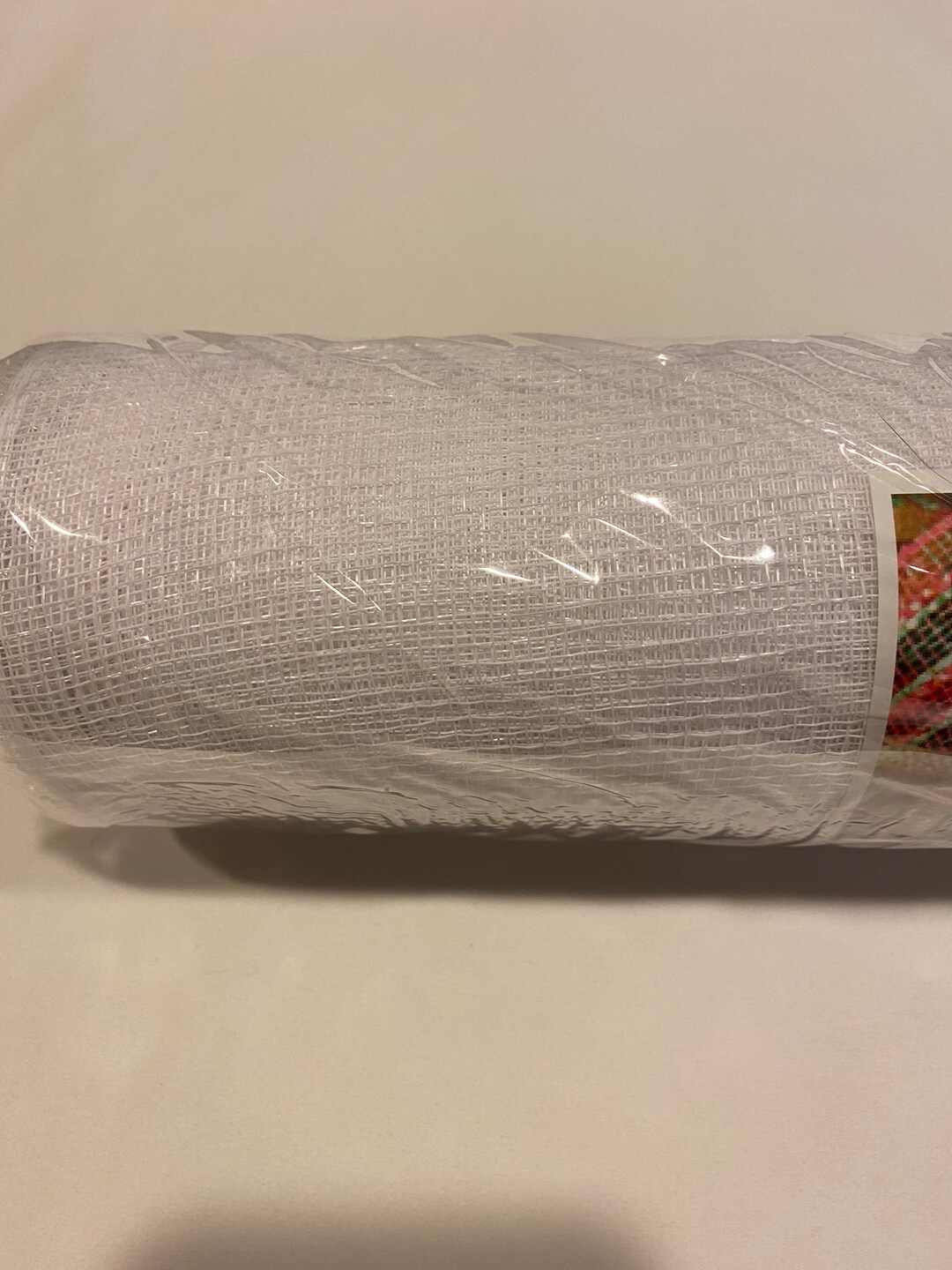 21" X 10 Yds Solid White Deco Mesh~poly Deco Mesh~deco Mesh Wreath ...