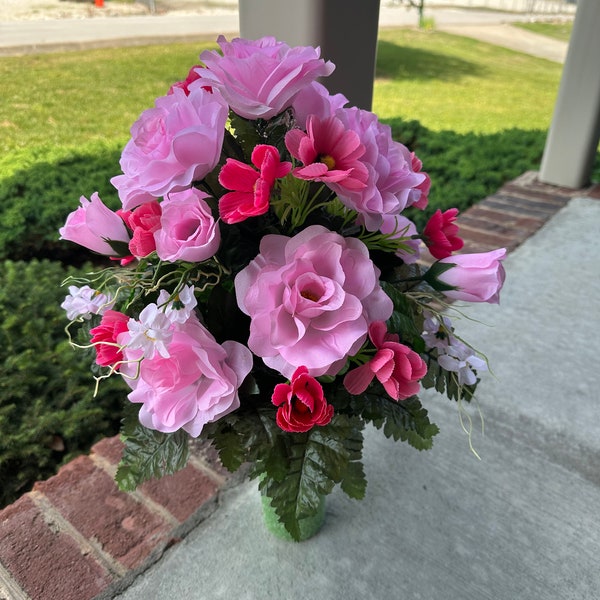 Graveside Memorial Flowers - Etsy