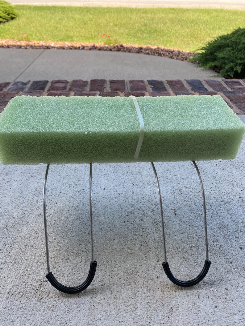 Cemetery Saddle Frame With Styrofoam Attacheddiy Cemetery - Etsy