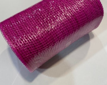 Pink Deco Mesh - Etsy