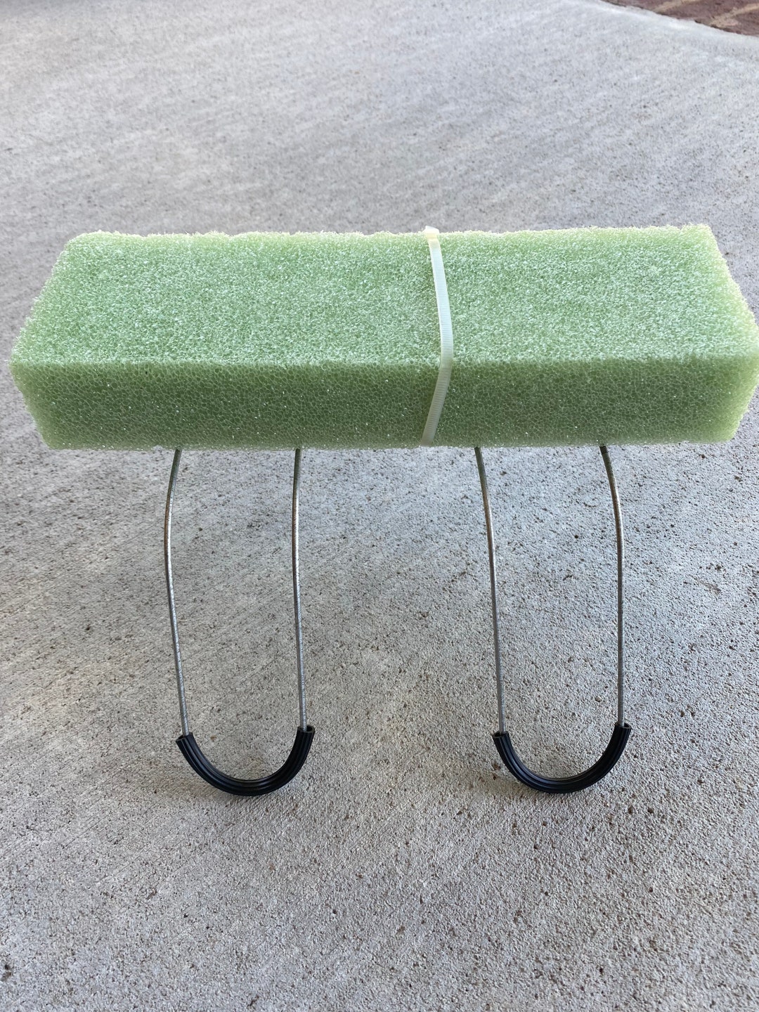 Cemetery Saddle Frame With Styrofoam Attacheddiy Cemetery - Etsy