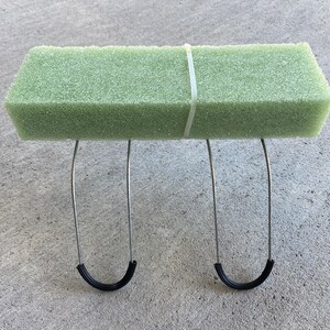 Cemetery Saddle Frame With Styrofoam Attacheddiy Cemetery - Etsy