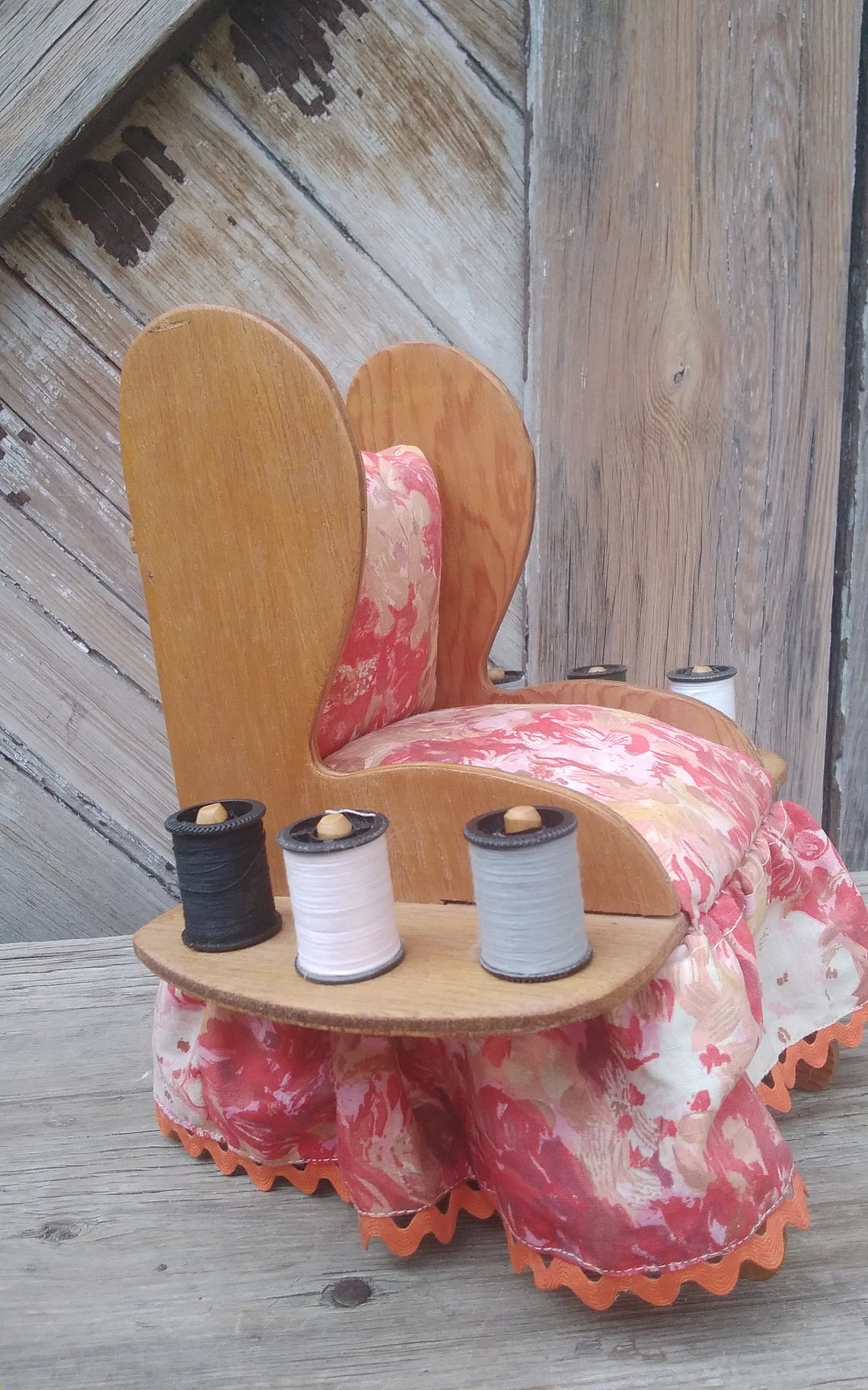 Vintage Sewing Chair Pin Cushion - Etsy