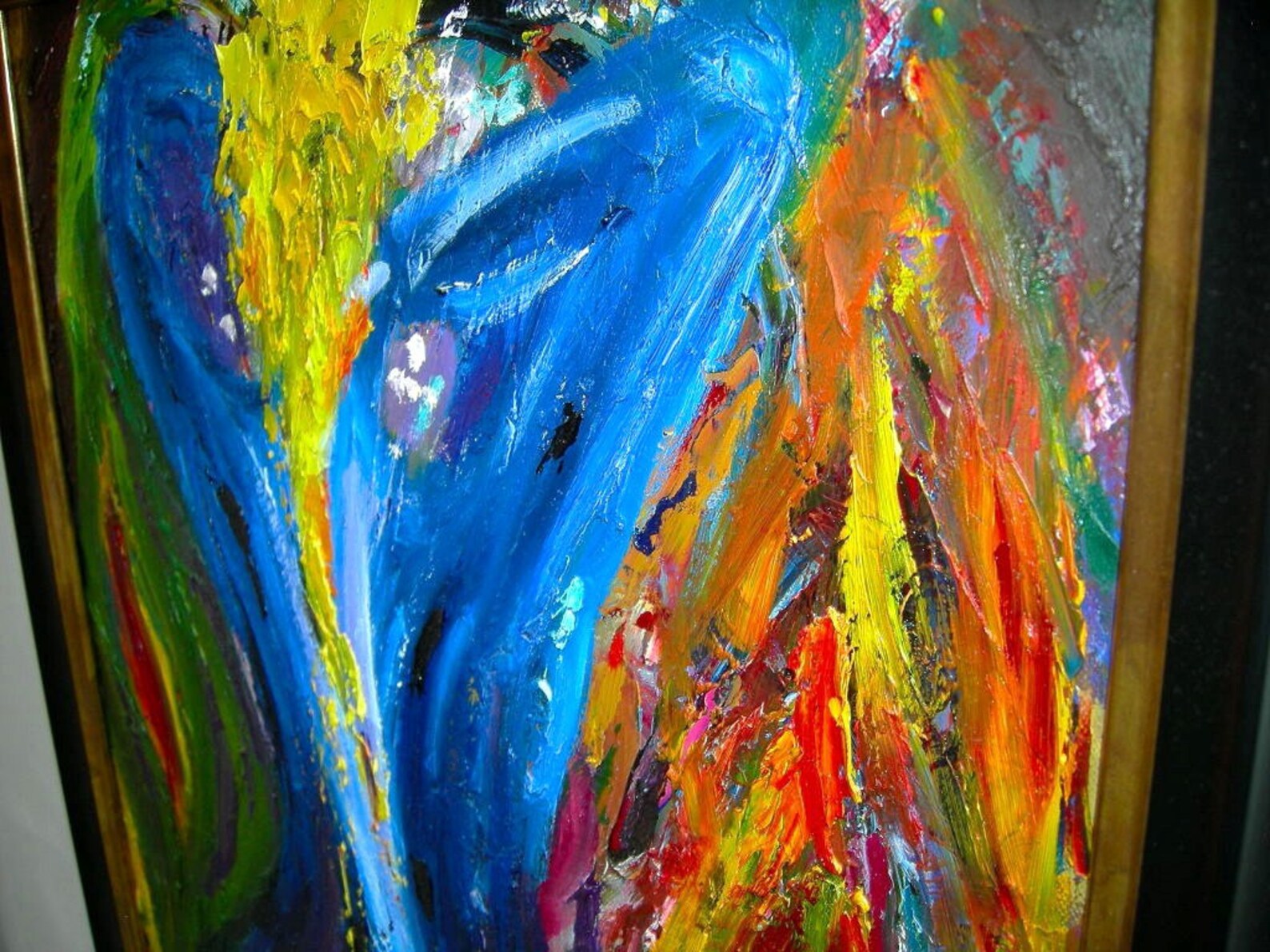 Wall Art, "leanan Sídhe", Ooak, Original Oil Painting,oil on Canvas ...