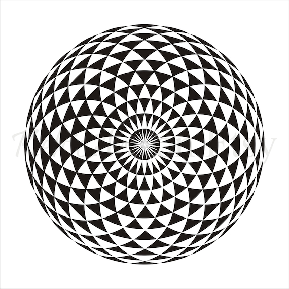 Geometry Clip Art Black And White