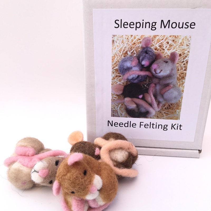 Sleeping Mouse - Etsy