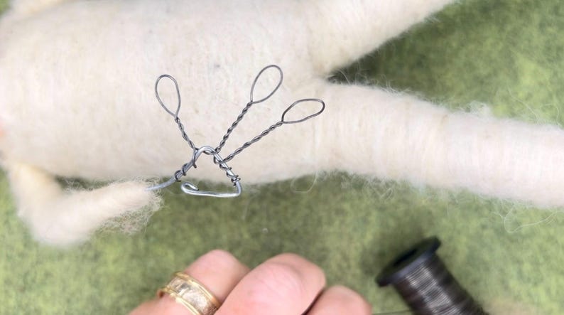The Ultimate Needle Felting Video Tutorial for Hands and Feet - Etsy