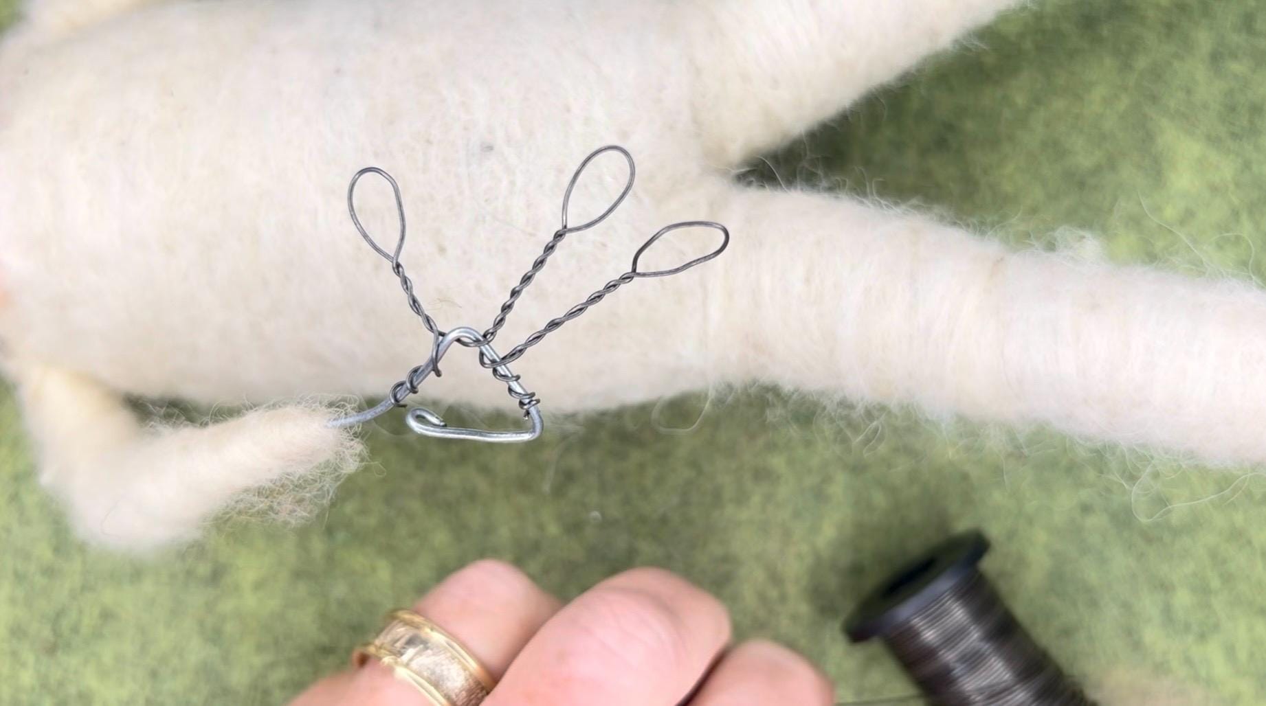 The Ultimate Needle Felting Video Tutorial for Hands and Feet - Etsy