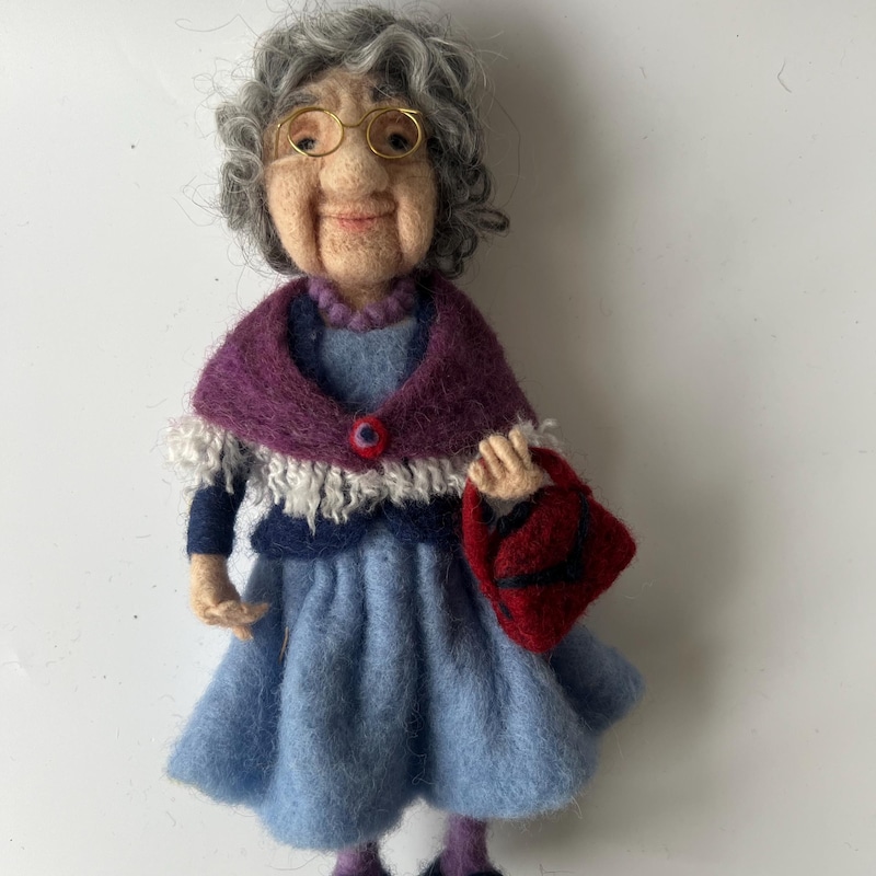 Needle Felted People - Etsy