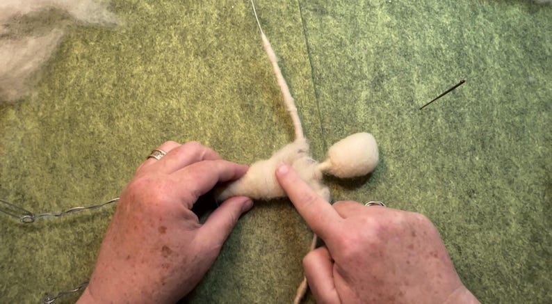 The Most Detailed Video Needle Felting Tutorial for Armature and ...