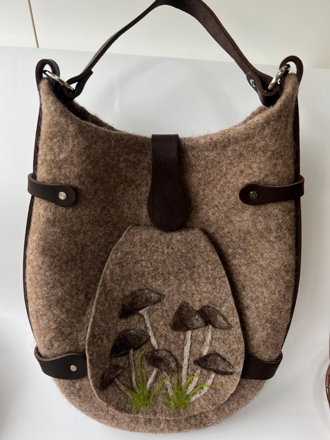 Wet Felted Bag Large - Etsy