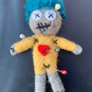 Voodoo Dolls Needle Felting Kit - Etsy