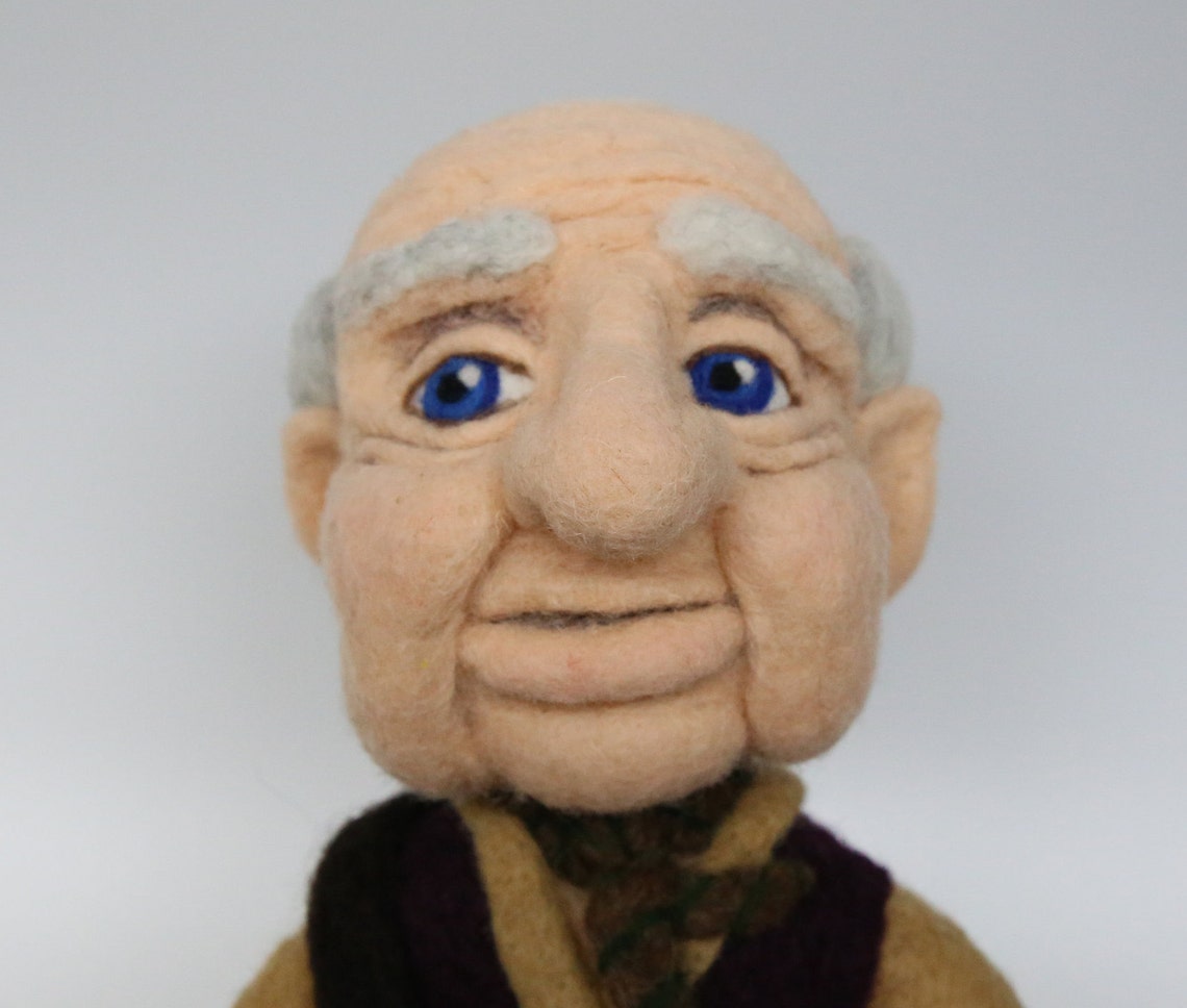 Needle Felting FACE PDF Tutorial - Etsy