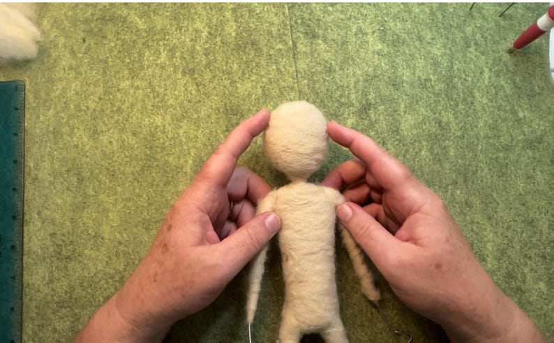 The Most Detailed Video Needle Felting Tutorial for Armature and ...