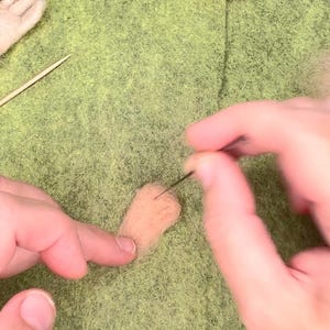 The Ultimate Needle Felting Video Tutorial for Hands and Feet - Etsy