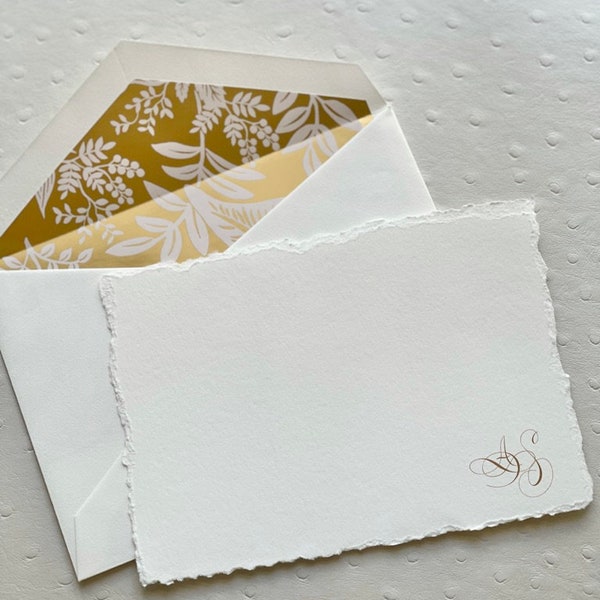 Deckled Edge Envelopes - Etsy