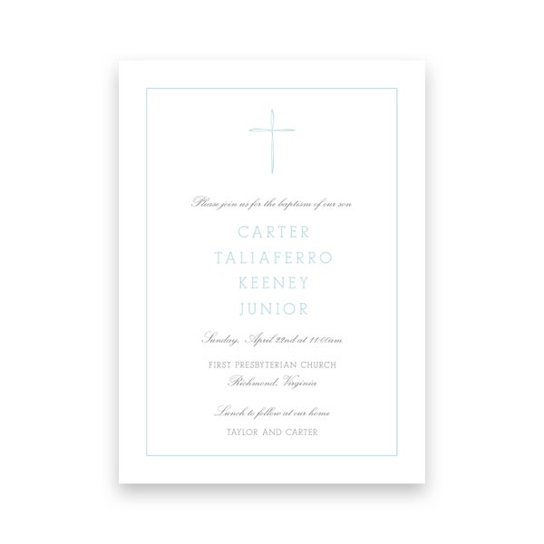 Church Dedication Invitations - Etsy