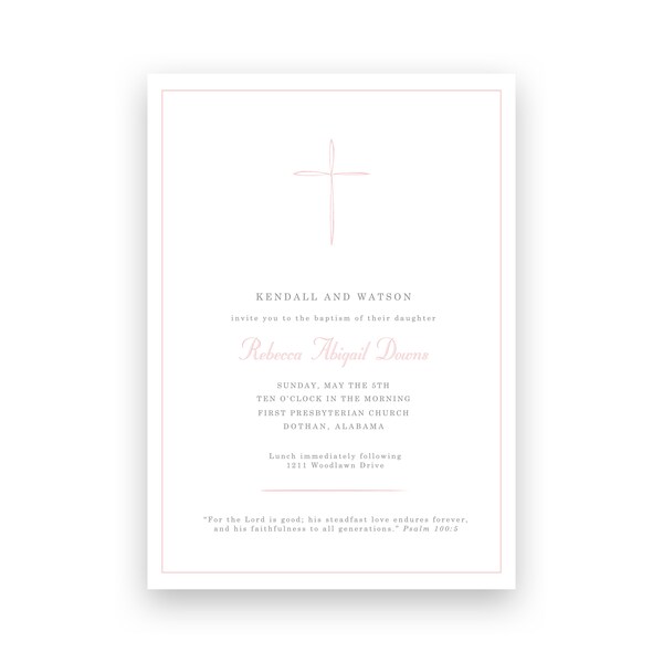 Church Dedication Invitations - Etsy