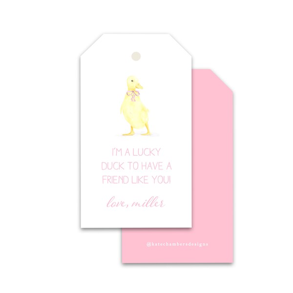 Duck Valentine - Etsy